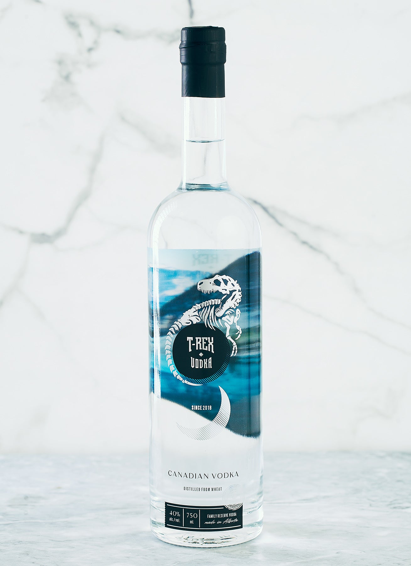 Discover our Vodka – T-Rex Distillery