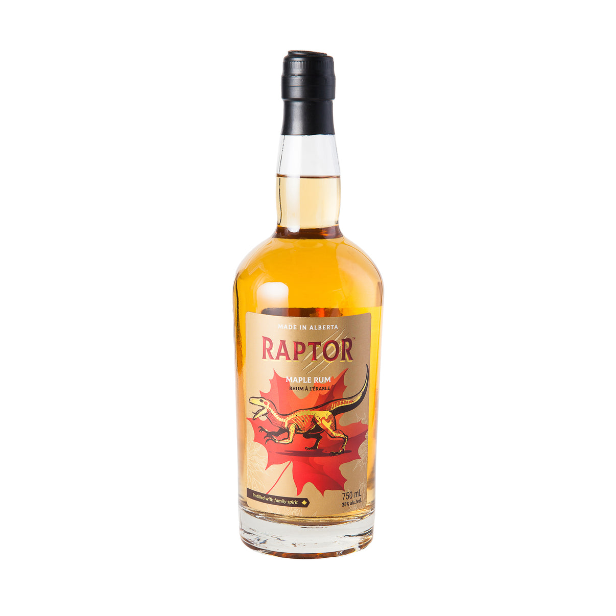 Raptor Maple Rum – T-Rex Distillery