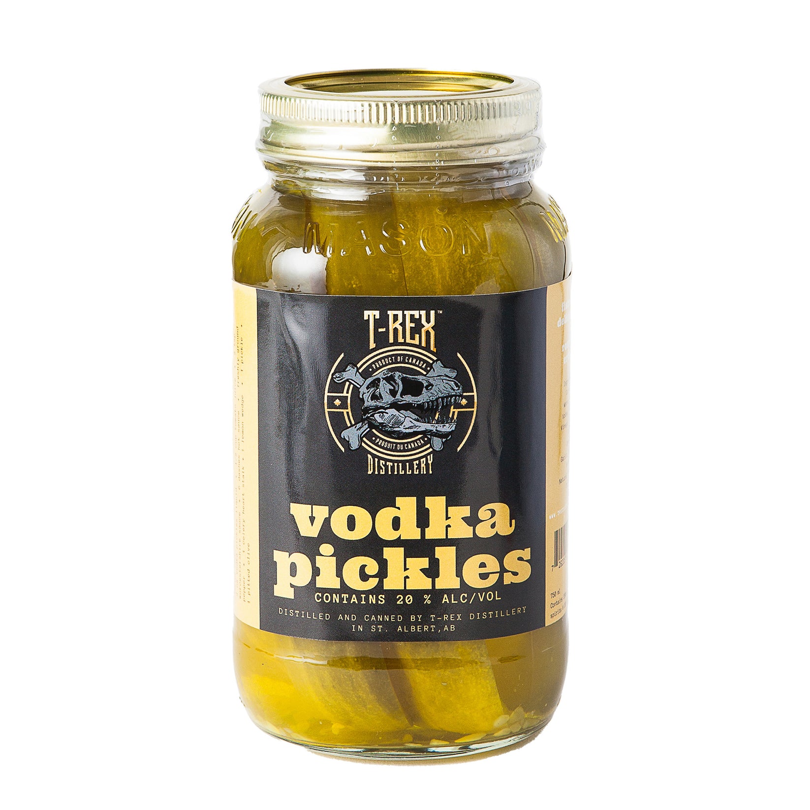 Vodka Pickles – T-Rex Distillery